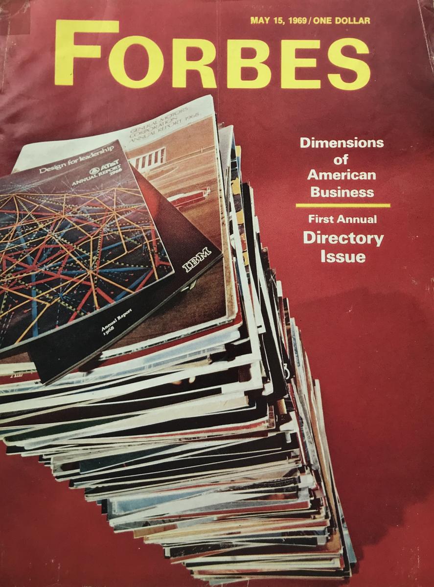 Forbes | May 15, 1969 at Wolfgang's