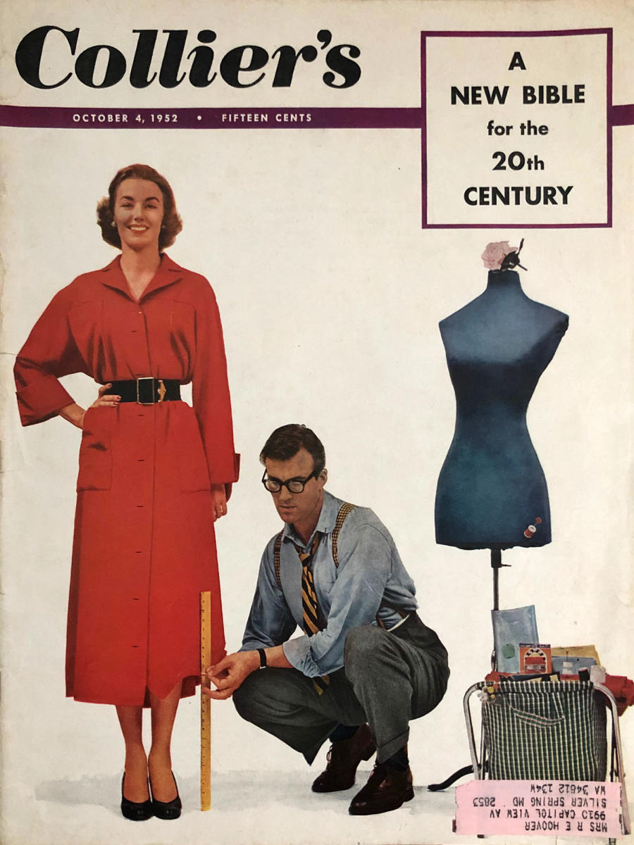 Collier's | October 4, 1952 at Wolfgang's