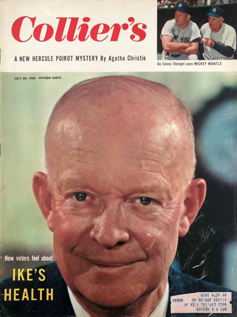 Collier's | July 20, 1956 at Wolfgang's