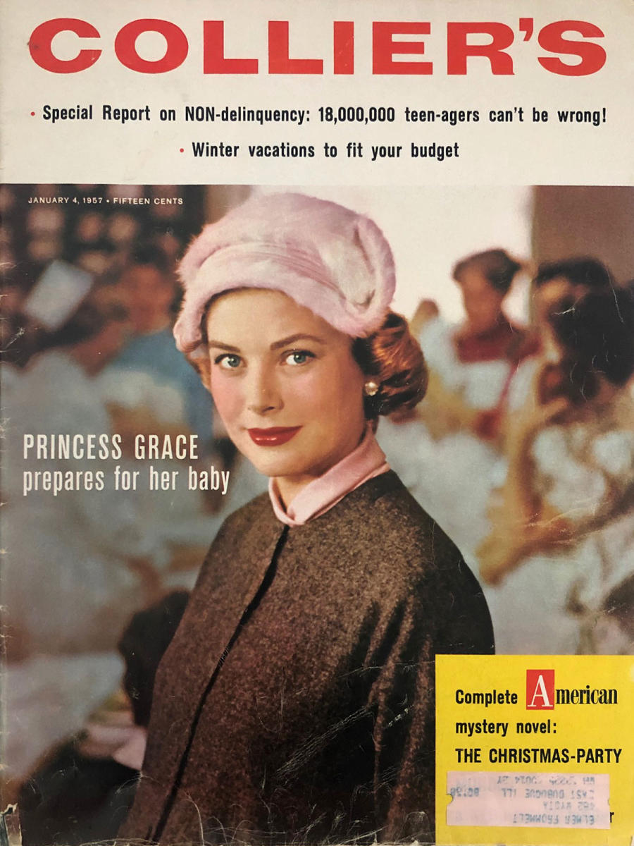 Collier's | January 4, 1957 at Wolfgang's