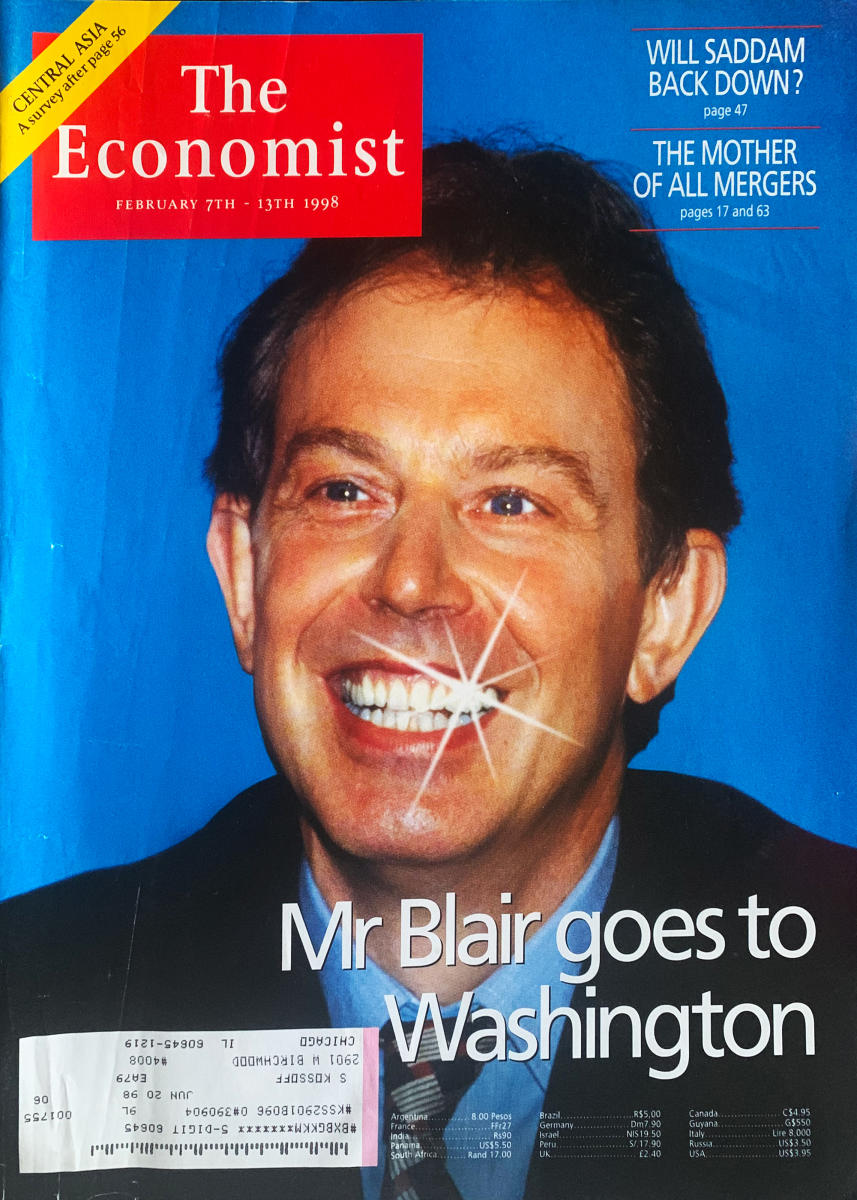 The Economist | February 7, 1998 at Wolfgang's