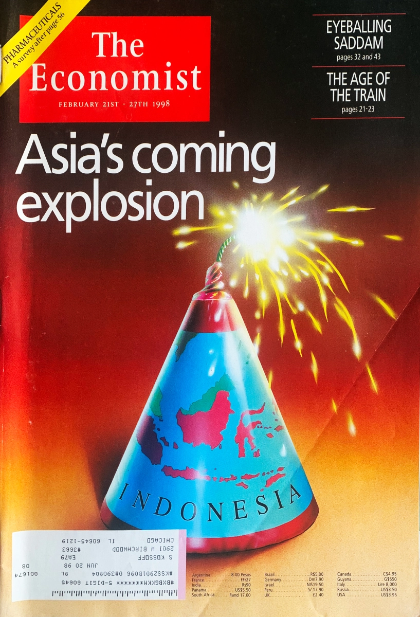 The Economist | February 21, 1998 at Wolfgang's