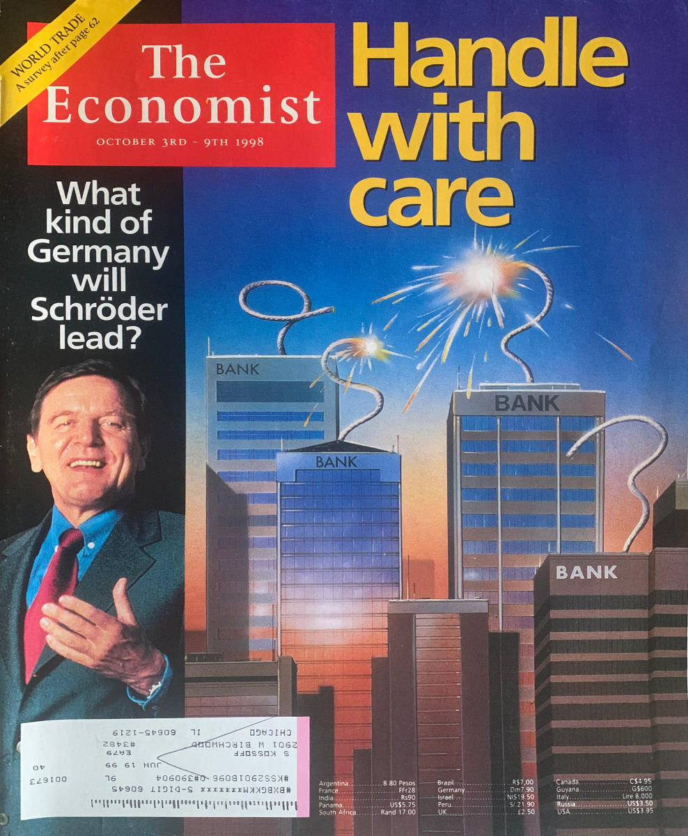 The Economist | October 3, 1998 at Wolfgang's