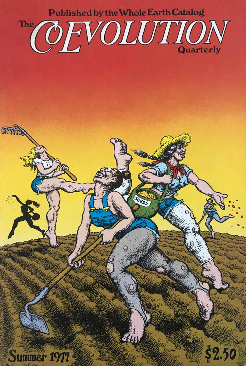 The CoEvolution Quarterly | June 1977 at Wolfgang's