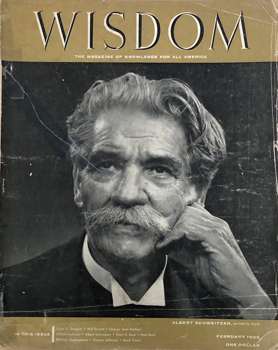 Wisdom | February 1956 at Wolfgang's