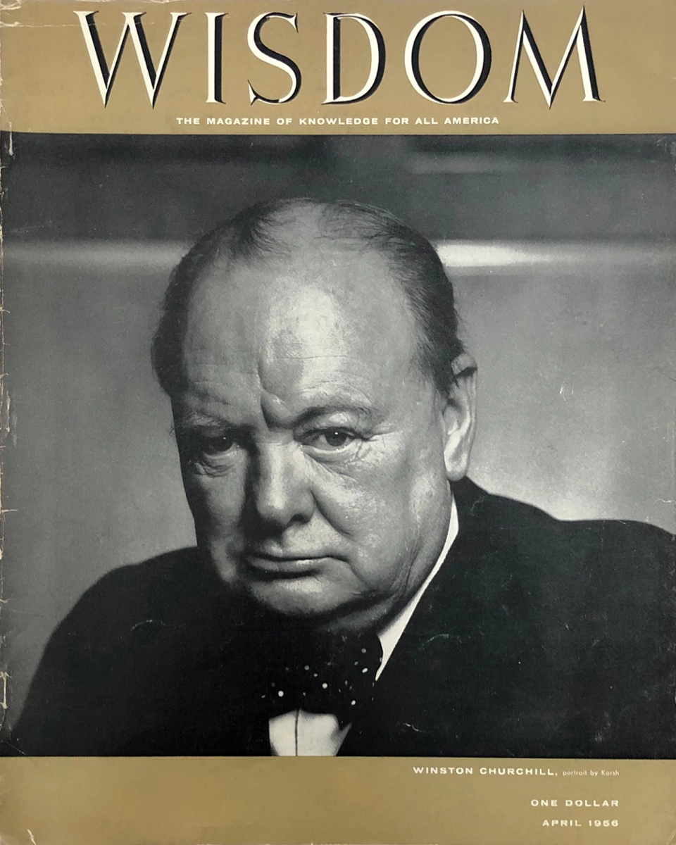 Wisdom | April 1956 at Wolfgang's