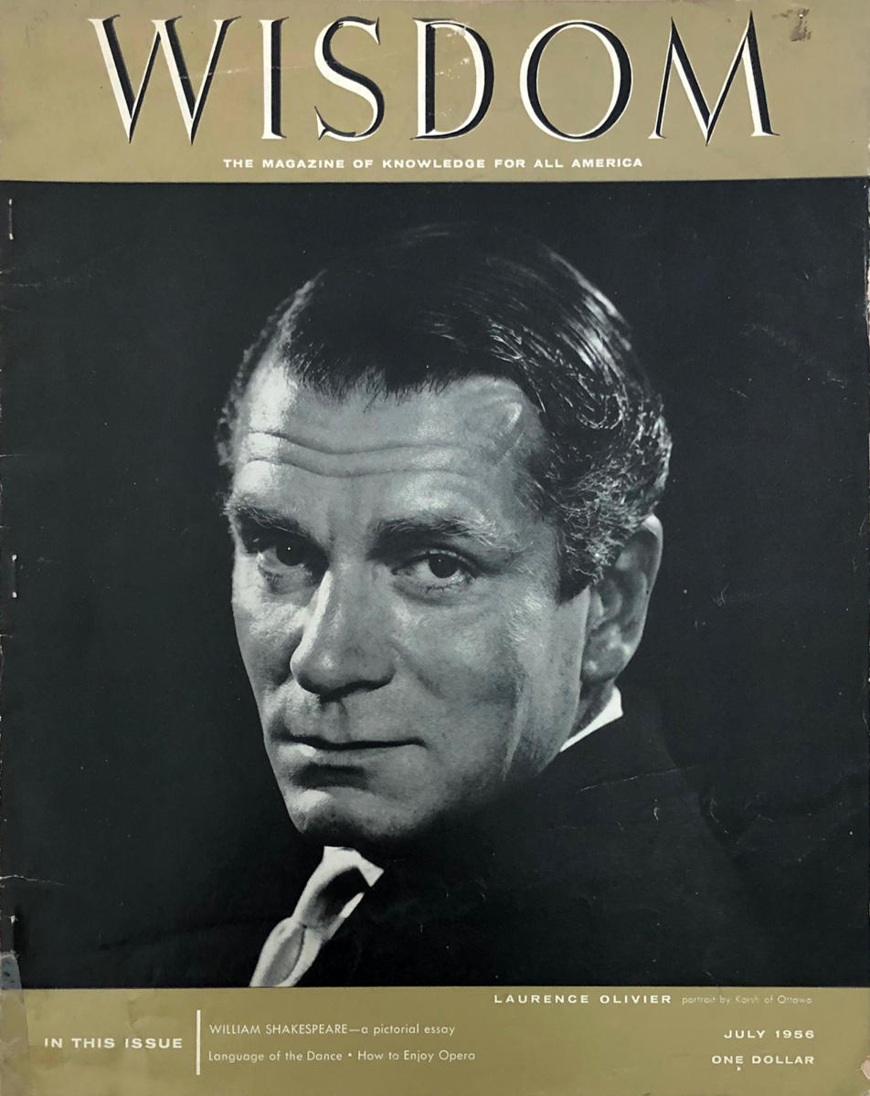 Wisdom | July 1956 at Wolfgang's