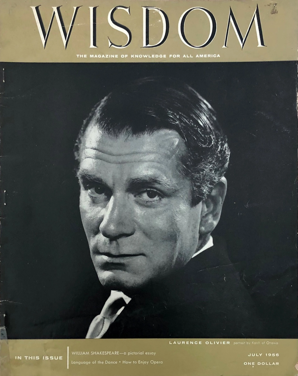 Wisdom | July 1956 at Wolfgang's