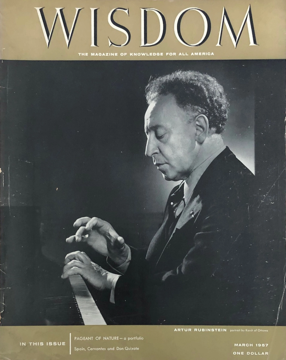 Wisdom | March 1957 at Wolfgang's