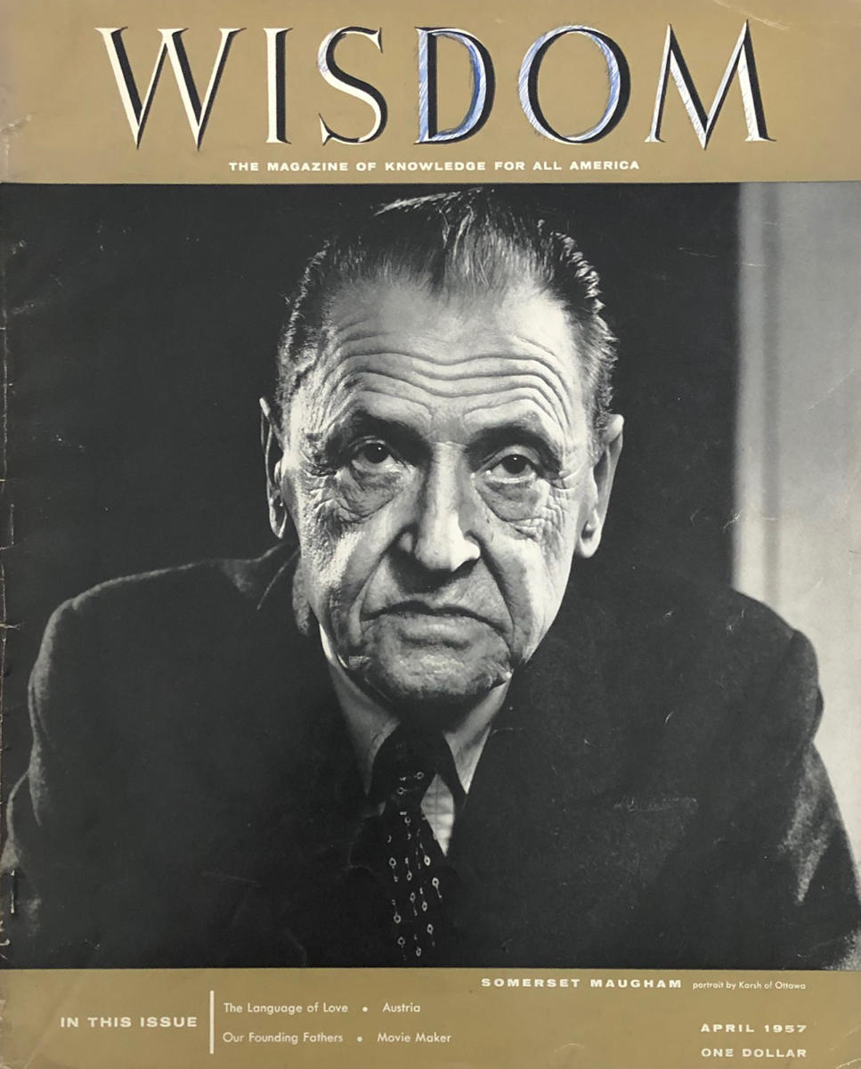 Wisdom | April 1957 at Wolfgang's