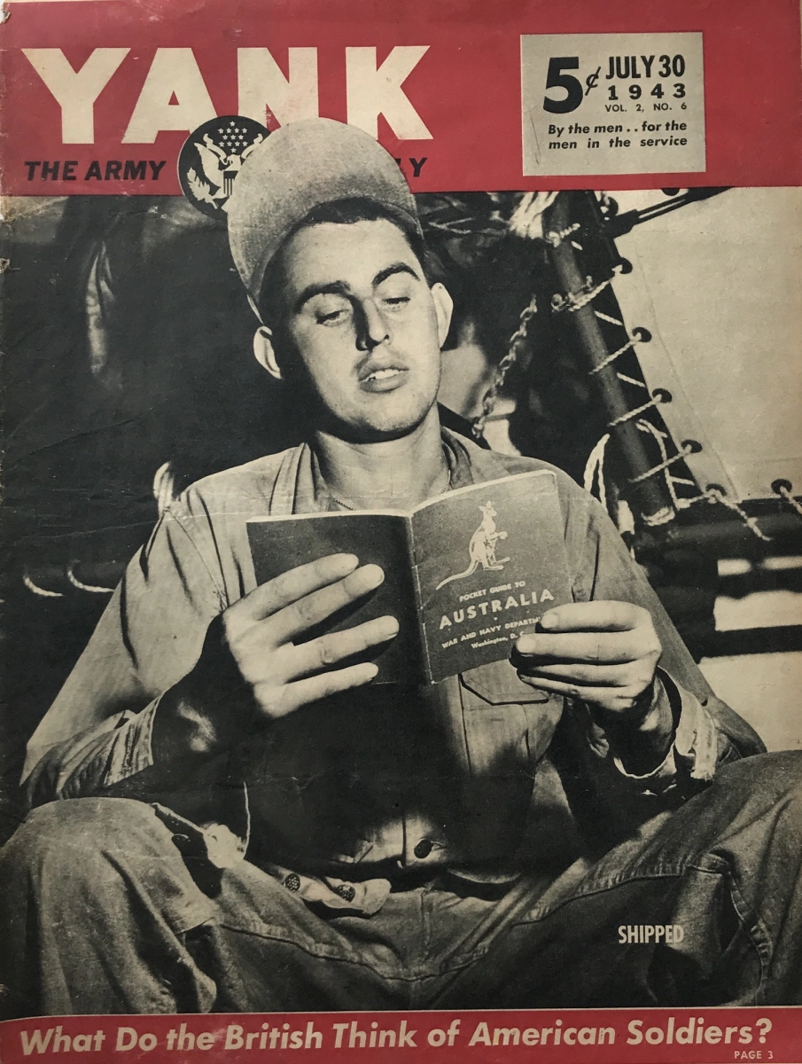 Yank | July 30, 1943 at Wolfgang's