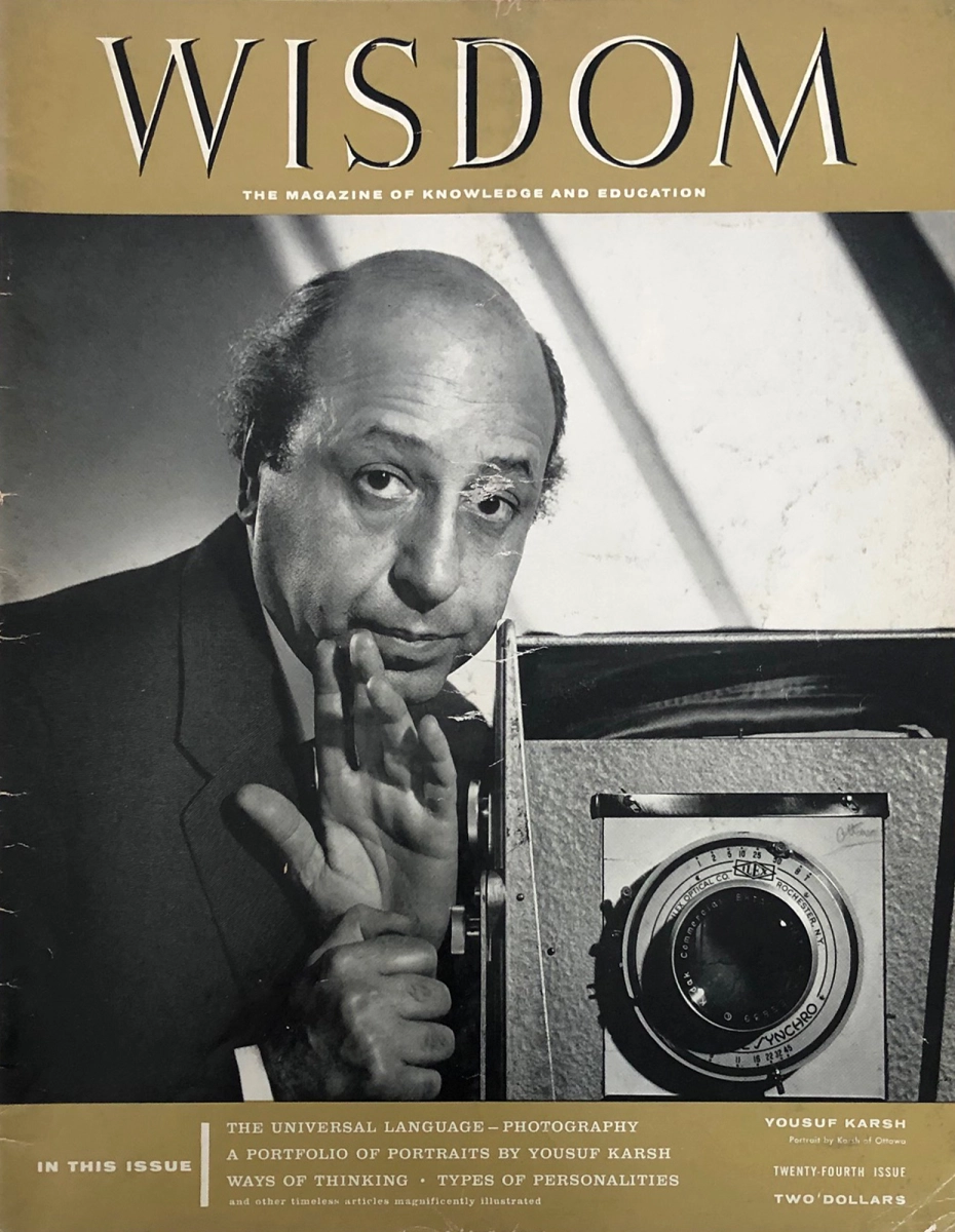 Wisdom No. 24 | at Wolfgang's