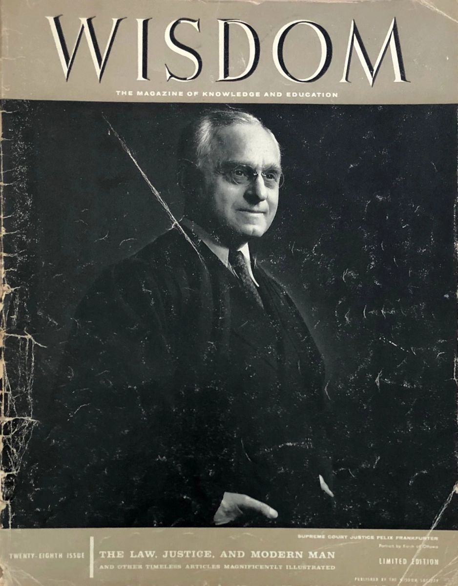 Wisdom No. 28 | at Wolfgang's