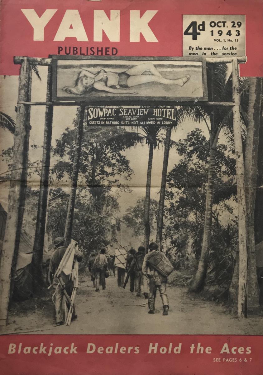 Yank Down Under | October 29, 1943 at Wolfgang's