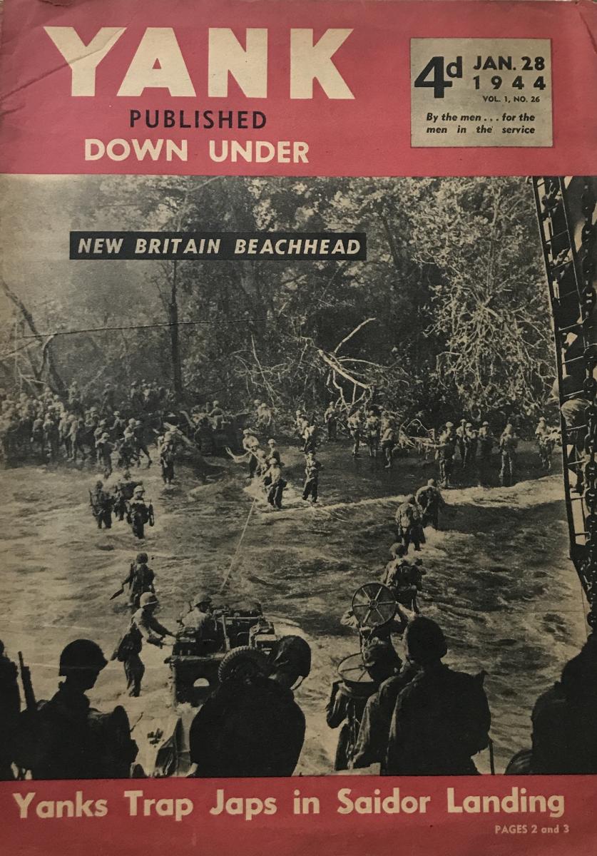 Yank Down Under | January 28, 1944 at Wolfgang's