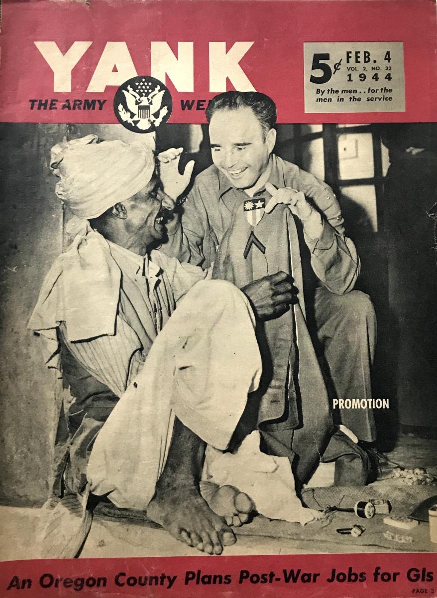 Yank | February 4, 1944 at Wolfgang's