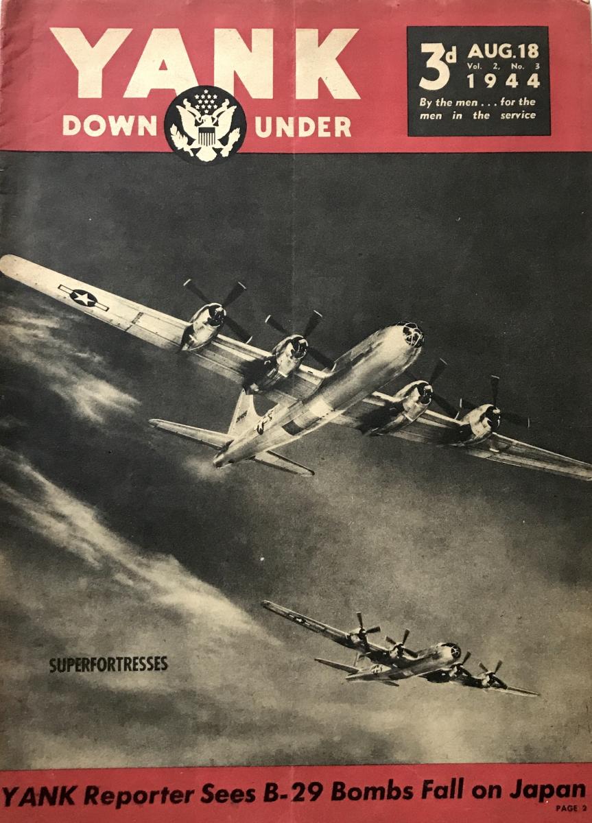 Yank Down Under | August 18, 1944 at Wolfgang's
