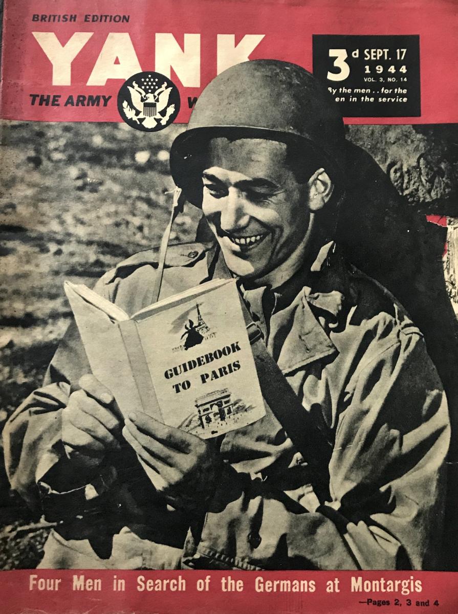 Yank British Edition | September 17, 1944 at Wolfgang's