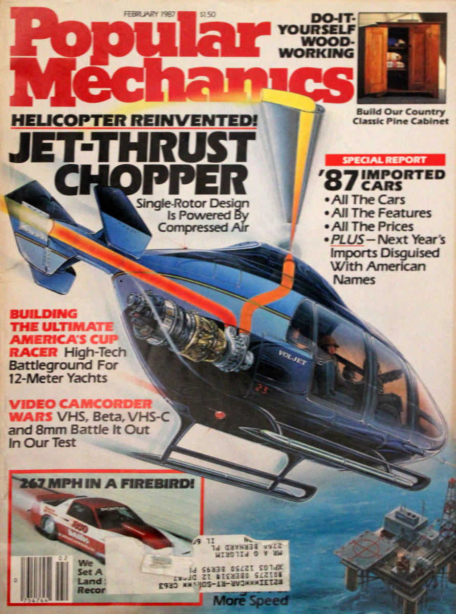 Popular Mechanics | February 1987 at Wolfgang's