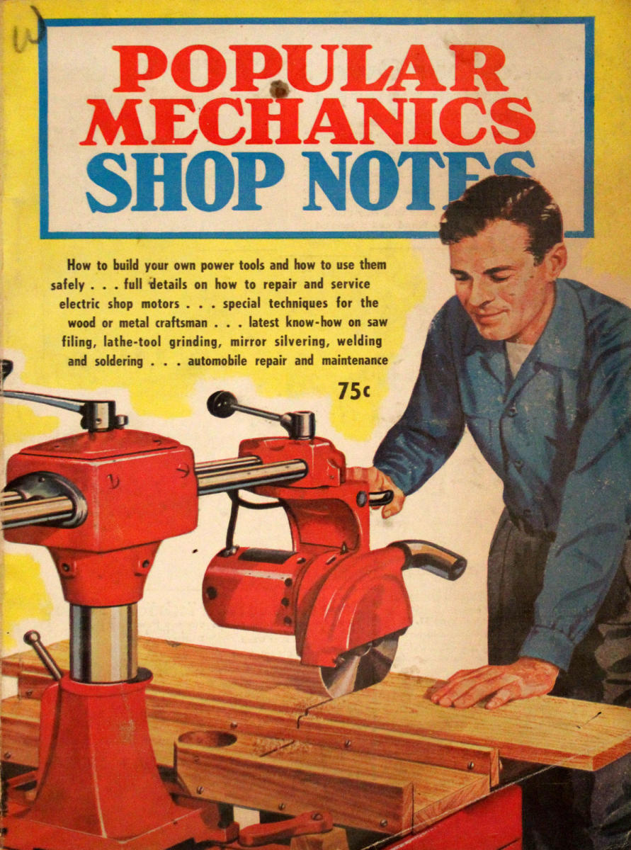Popular Mechanics | January 1957 at Wolfgang's