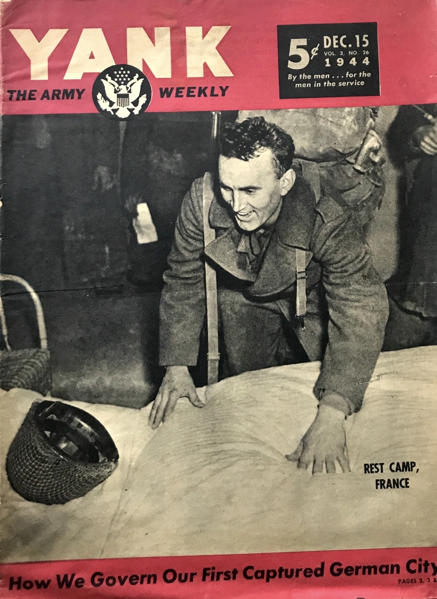 Yank | December 15, 1944 at Wolfgang's