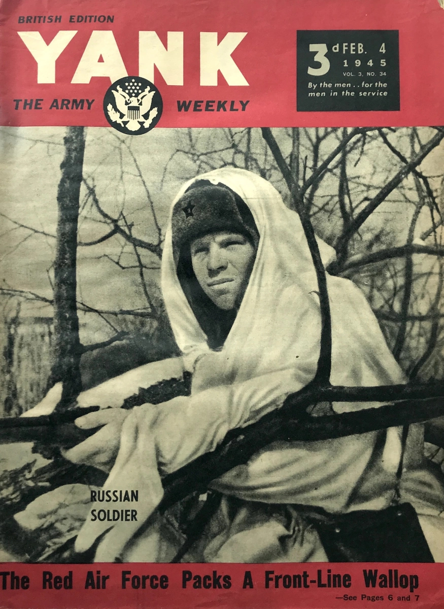 Yank British Edition | February 4, 1945 at Wolfgang's
