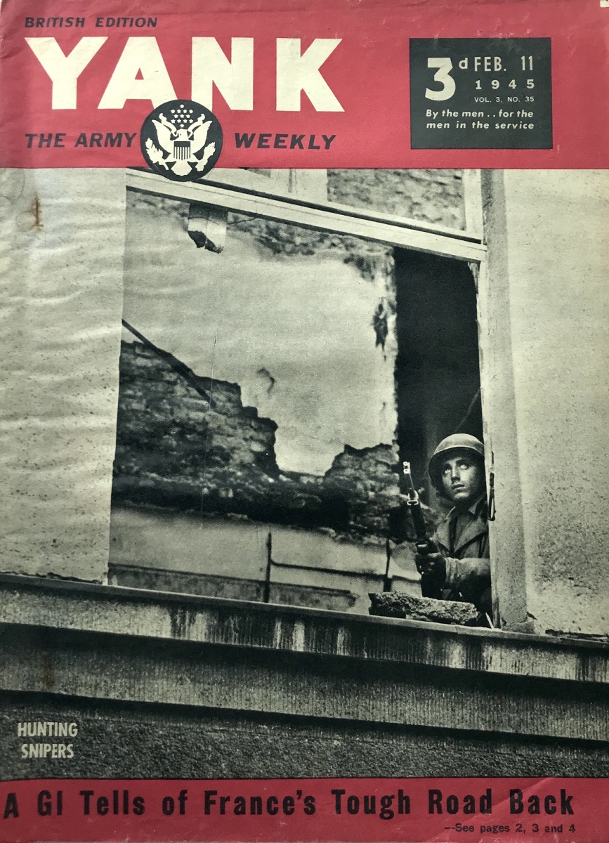 Yank British Edition | February 11, 1945 at Wolfgang's