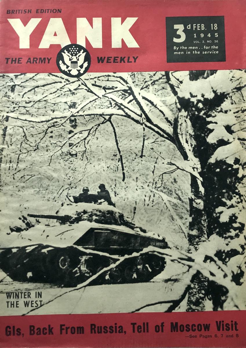 Yank British Edition | February 18, 1945 at Wolfgang's