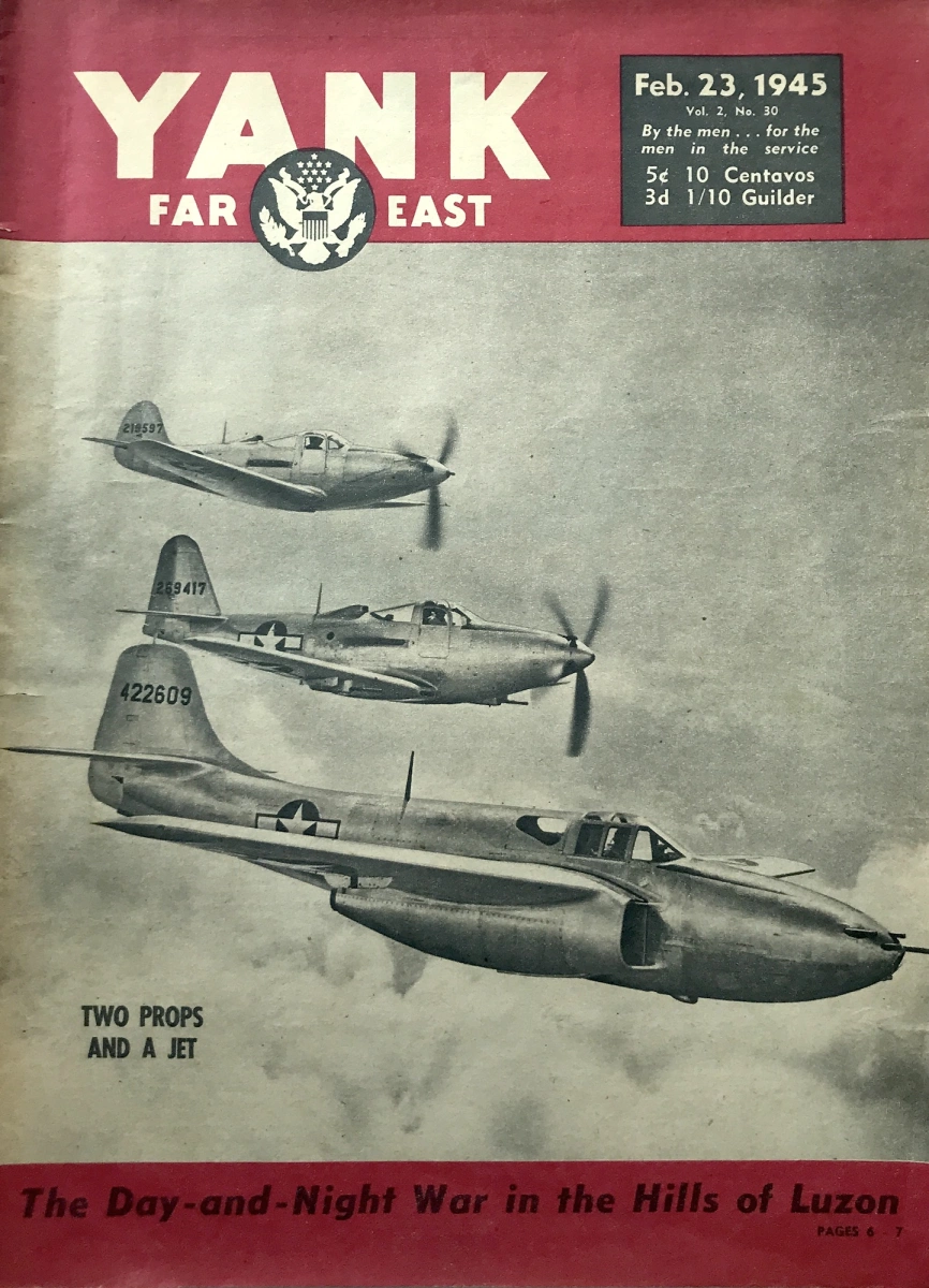 Yank Far East | February 23, 1945 at Wolfgang's