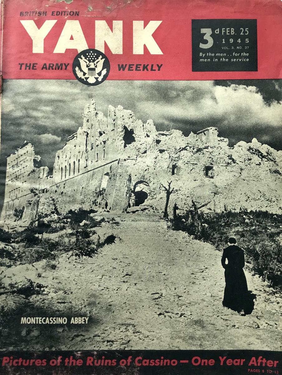 Yank British Edition | February 25, 1945 at Wolfgang's