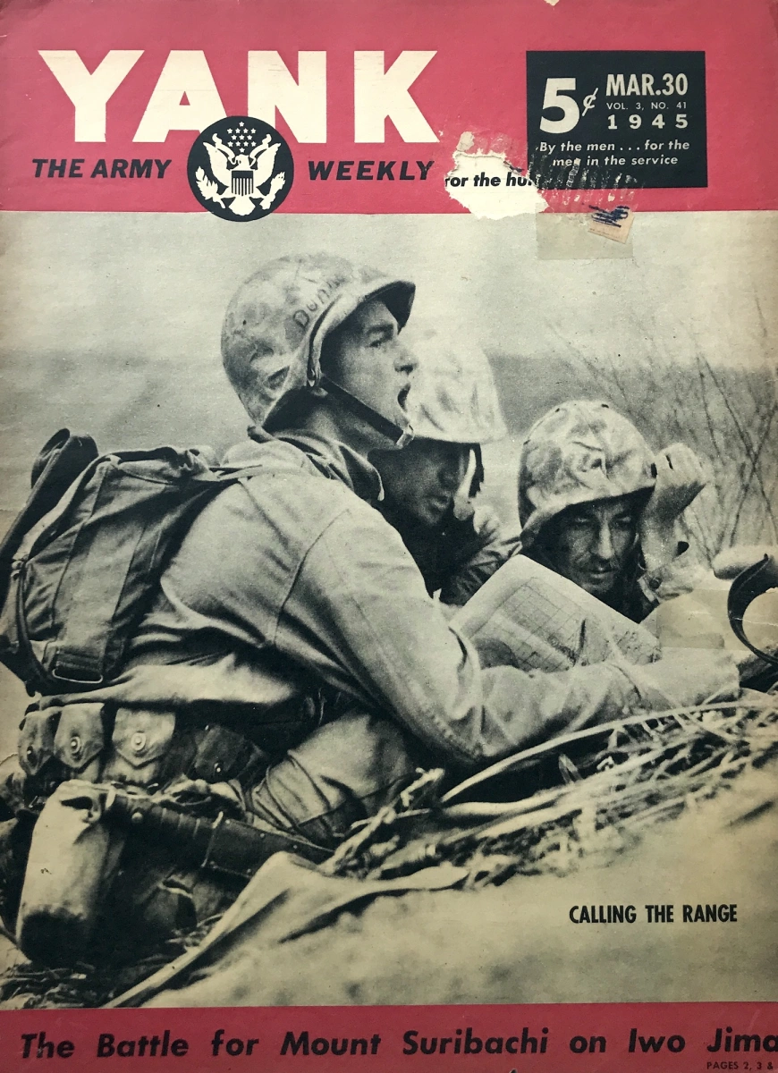 Yank | March 30, 1945 at Wolfgang's