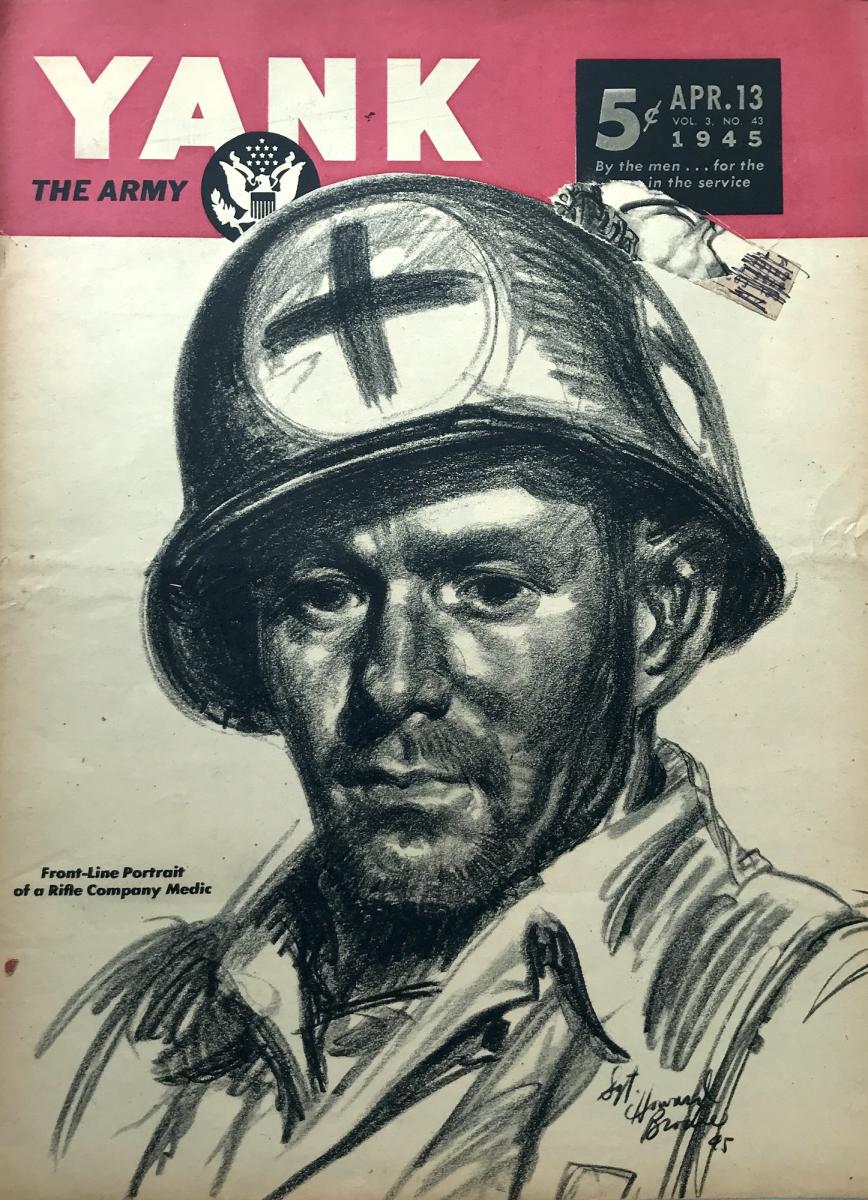 Yank | April 13, 1945 at Wolfgang's