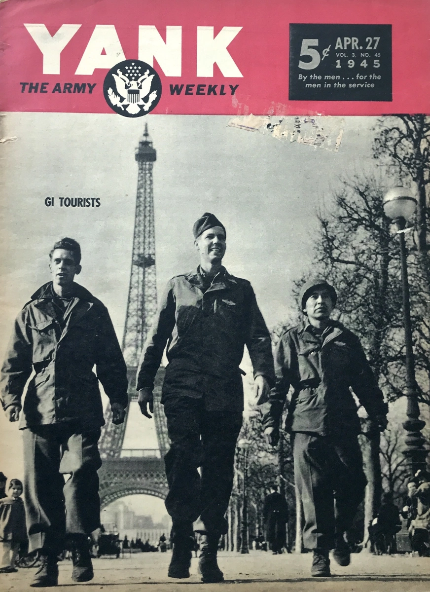 Yank | April 27, 1945 at Wolfgang's