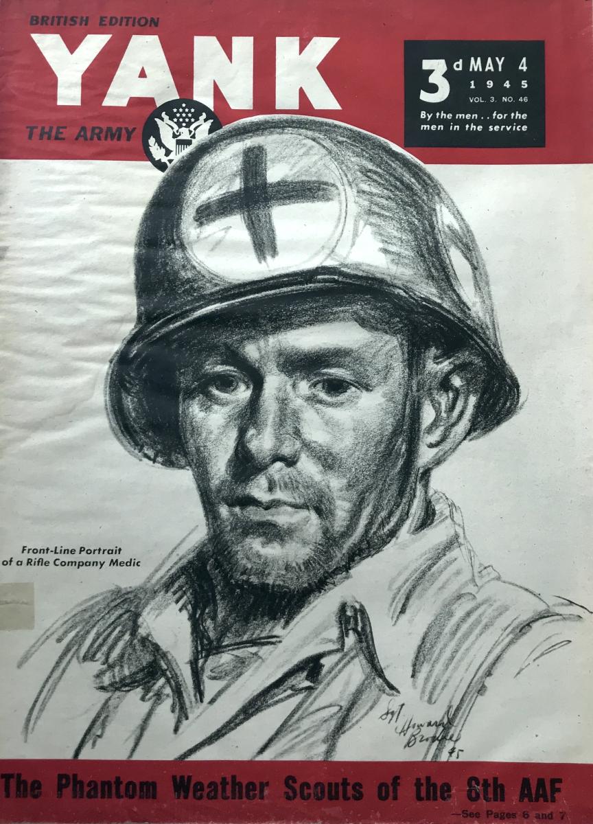 Yank British Edition | May 4, 1945 at Wolfgang's