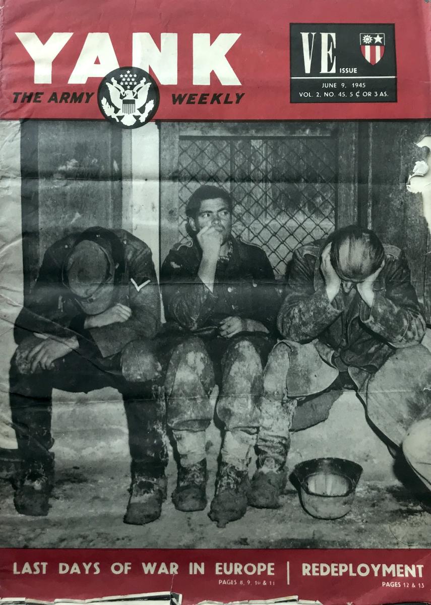 Yank | June 9, 1945 at Wolfgang's