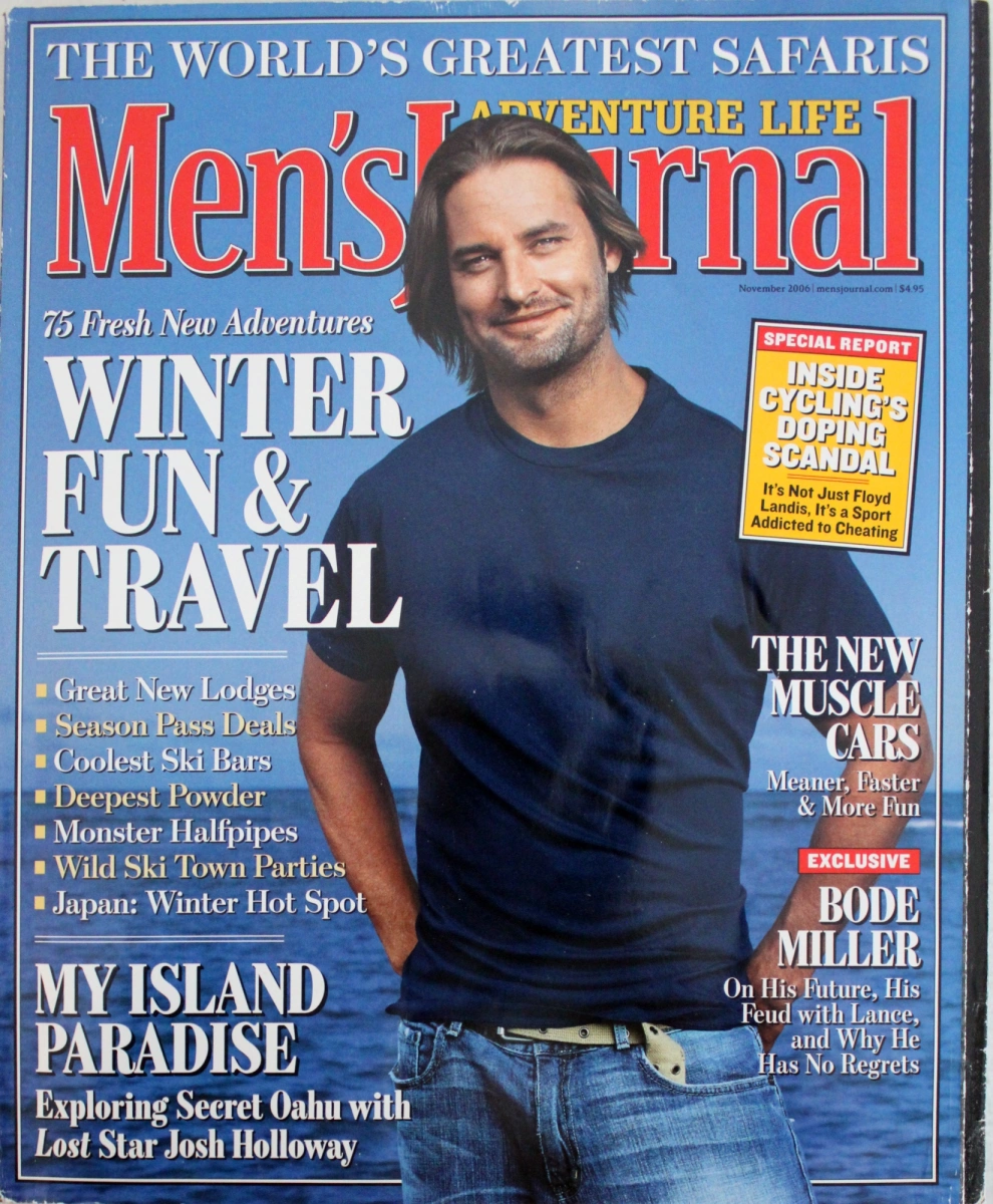 Men's Journal | November 2006 at Wolfgang's