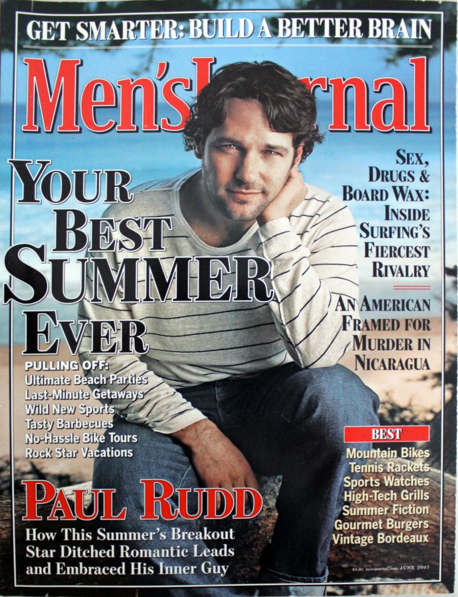 Men's Journal | June 2007 at Wolfgang's