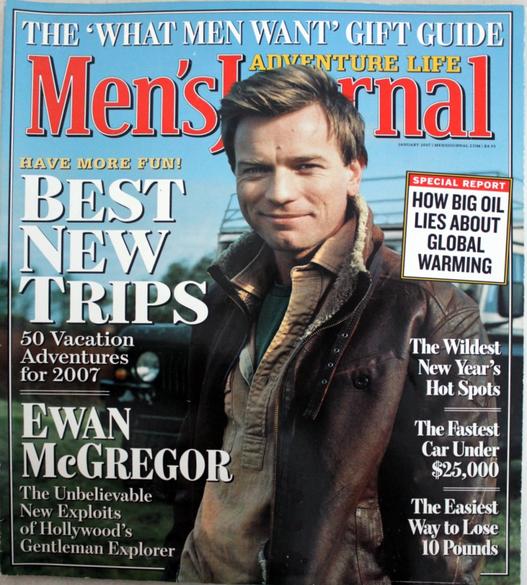 Men's Journal | January 2007 at Wolfgang's