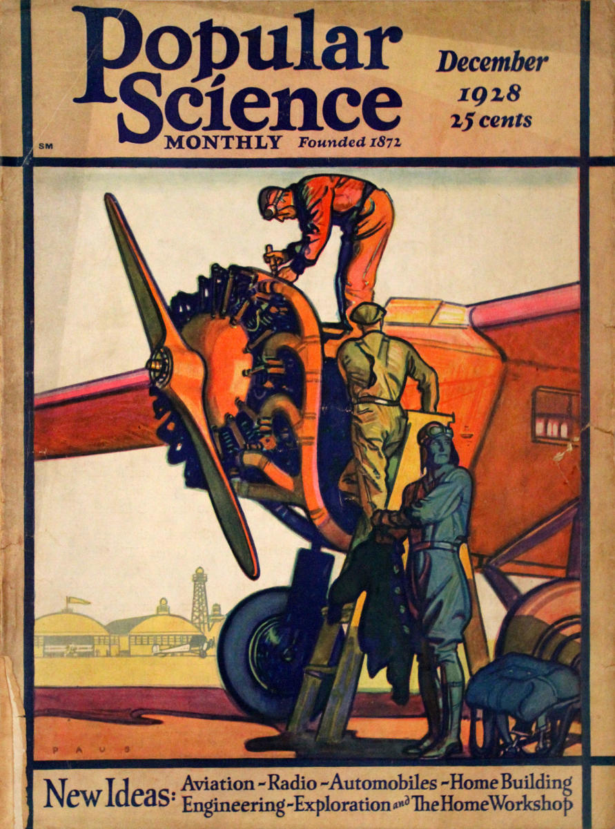 Popular Science | December 1928 at Wolfgang's
