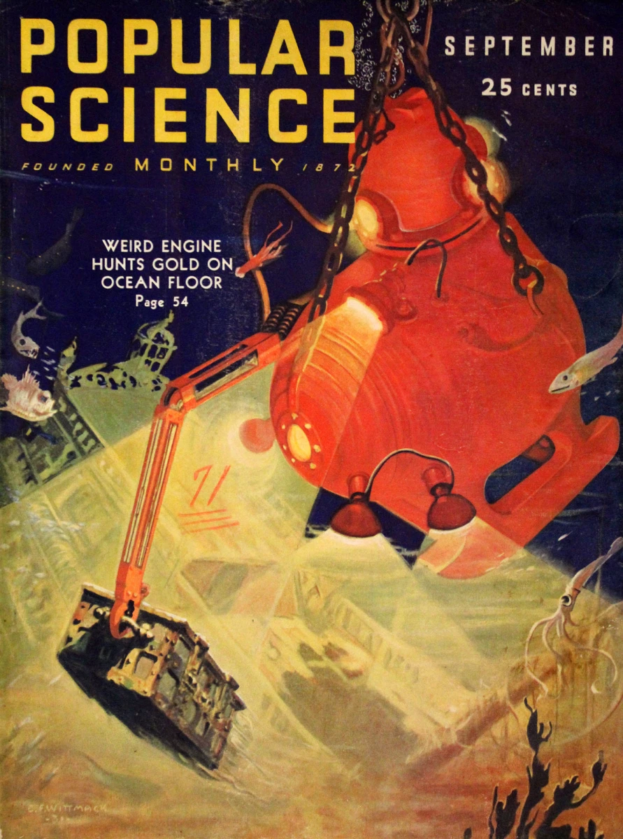Popular Science | September 1931 at Wolfgang's