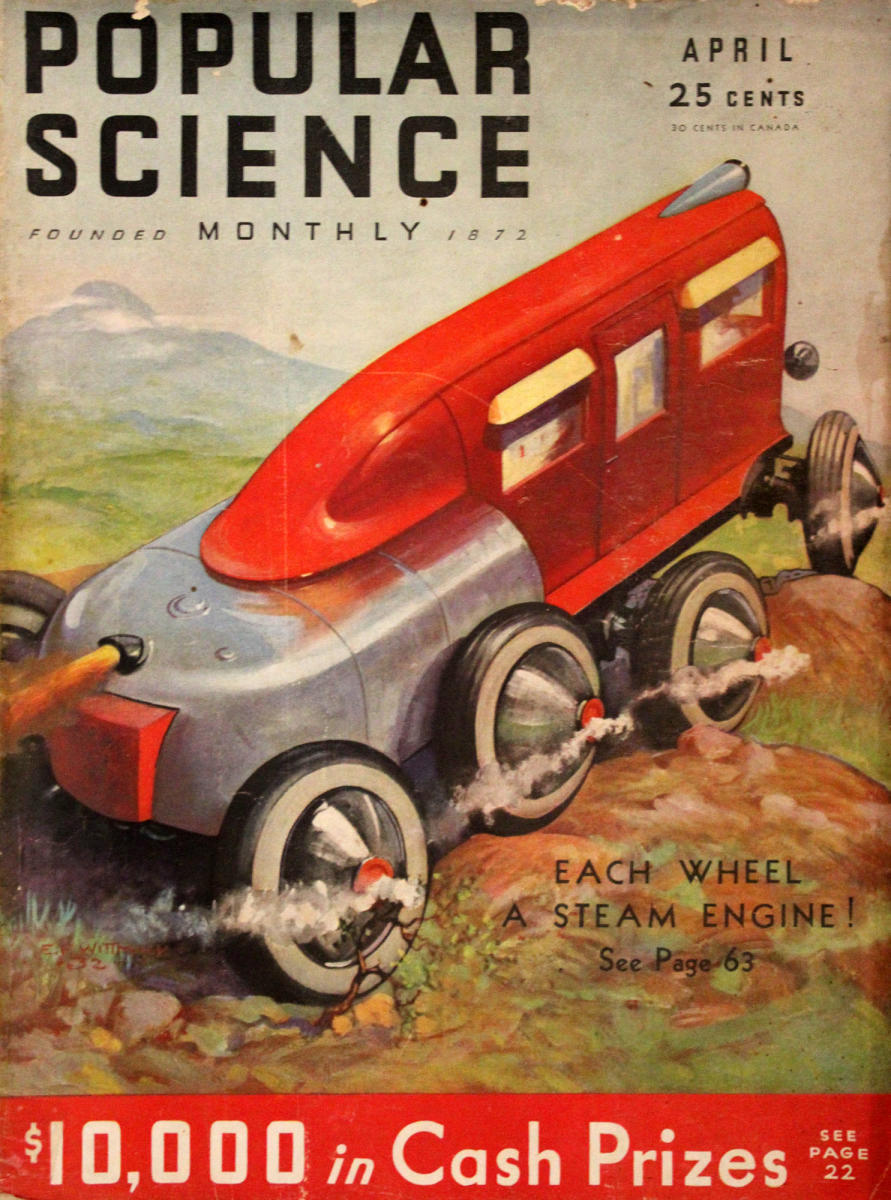 Popular Science | April 1932 at Wolfgang's