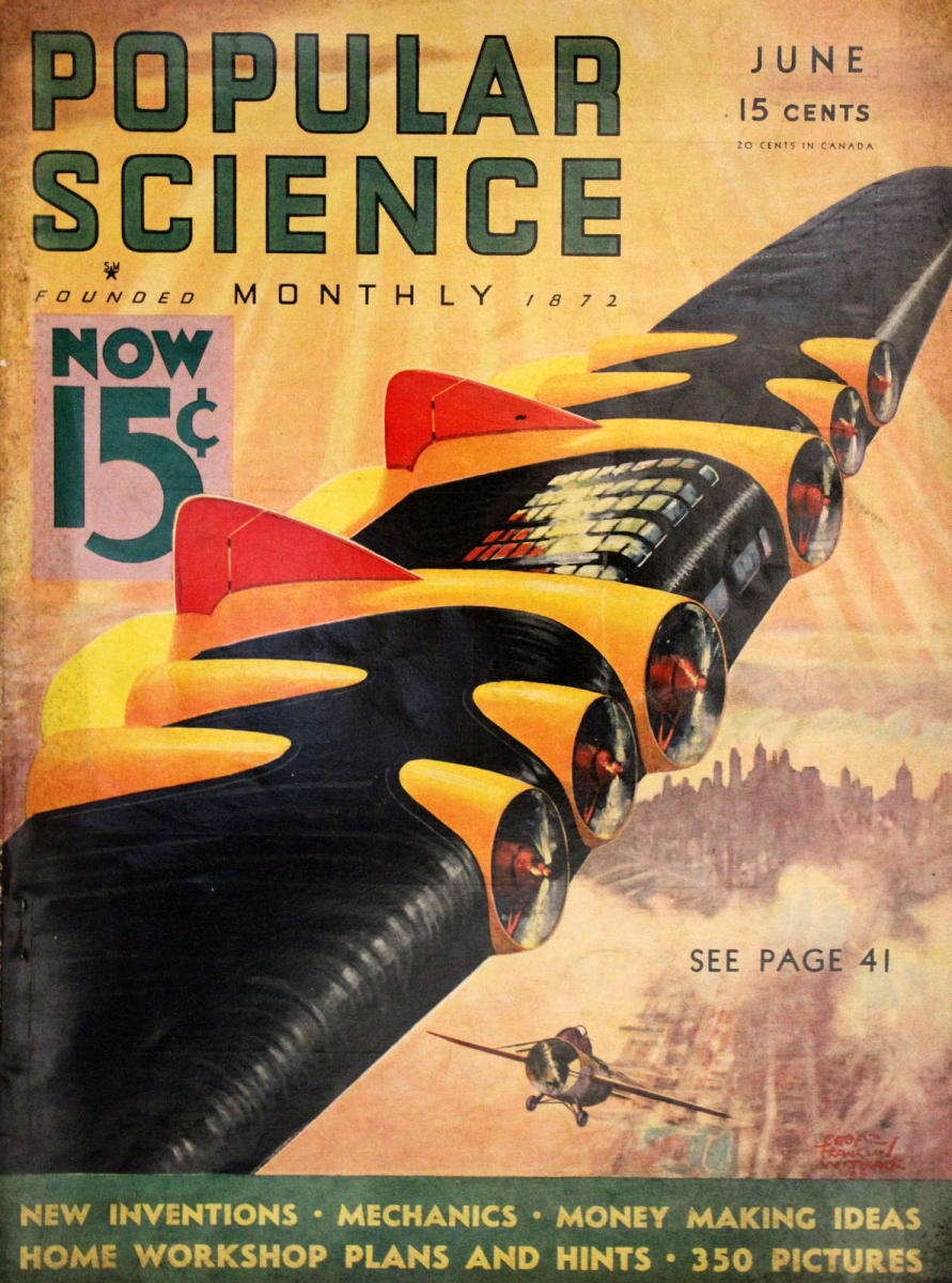 Popular Science | June 1933 at Wolfgang's