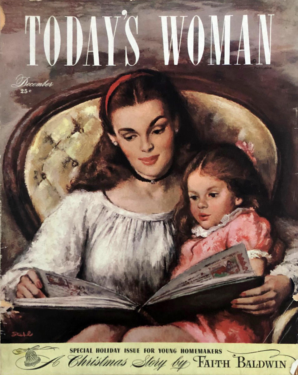 Today's Woman | December 1946 at Wolfgang's