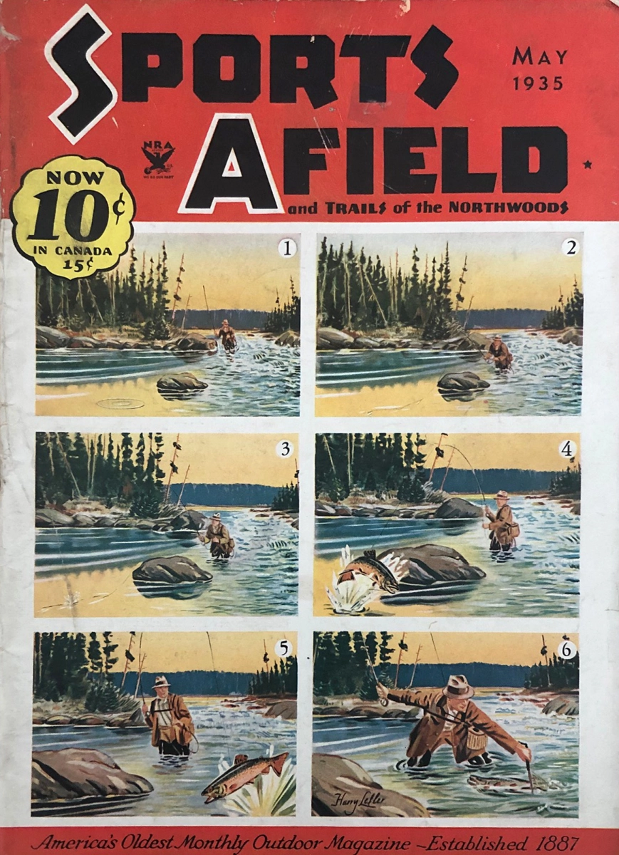 Sports Afield | May 1935 at Wolfgang's