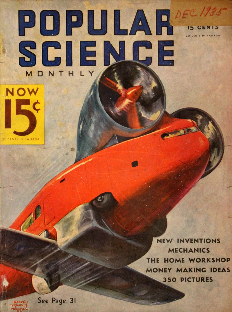 Popular Science | December 1935 at Wolfgang's