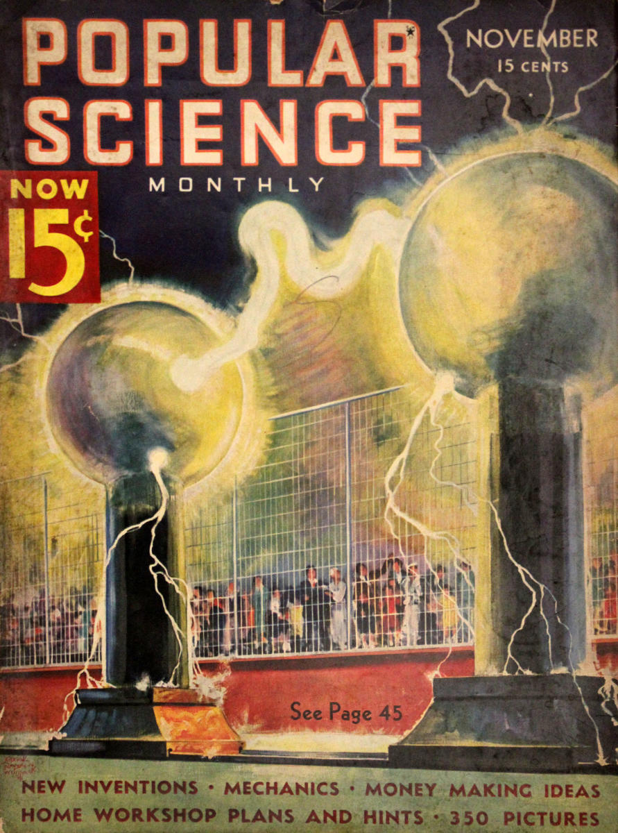 Popular Science | November 1936 at Wolfgang's