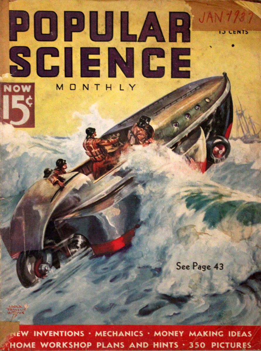 Vintage Popular Science Magazine – OVMN