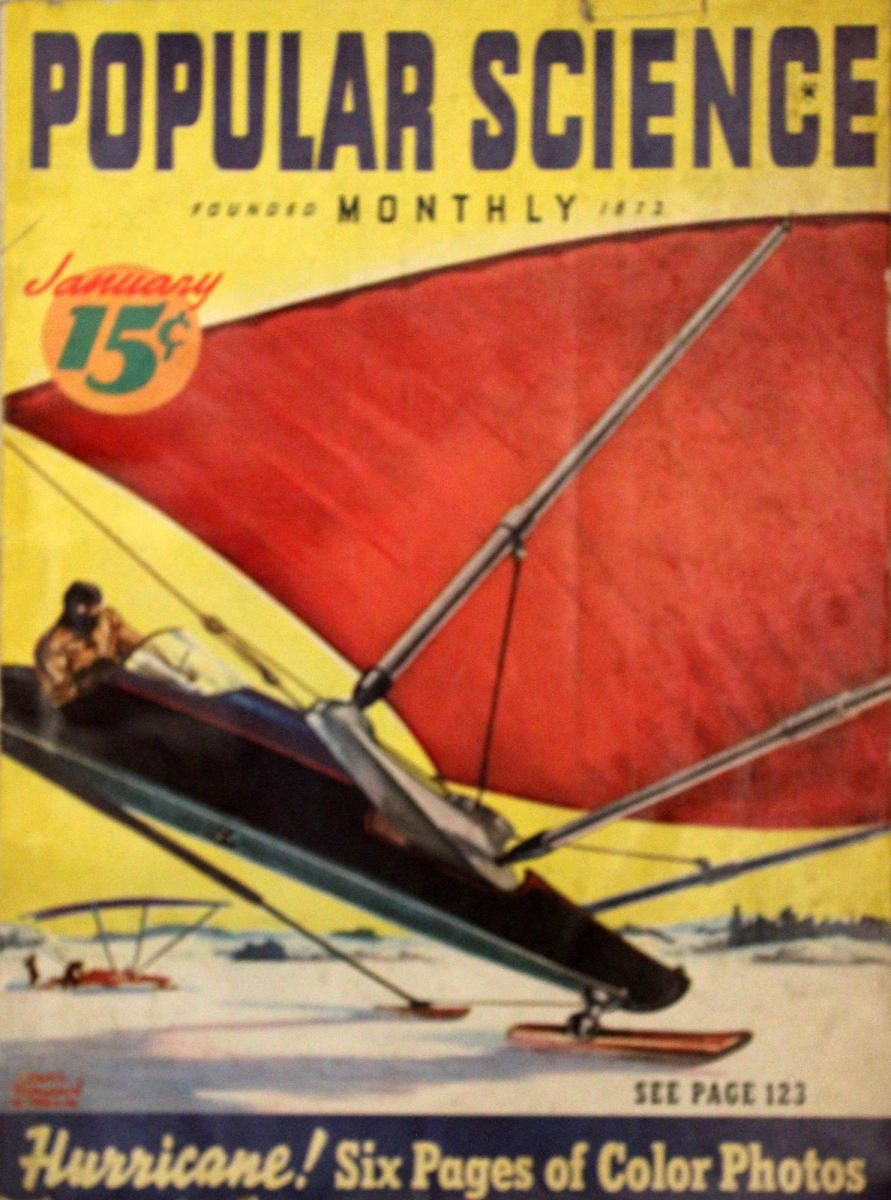 Popular Science | January 1939 at Wolfgang's