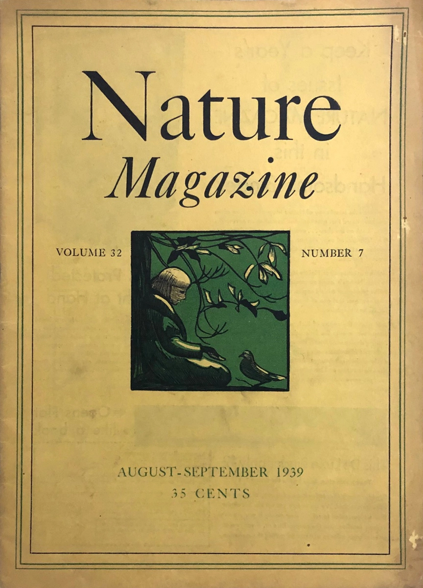 Nature | August 1939 at Wolfgang's