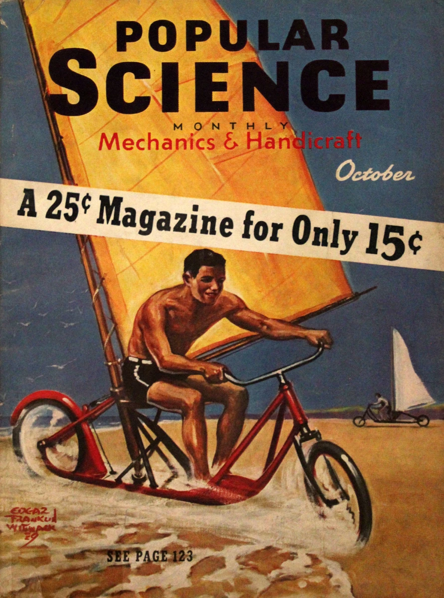 Popular Science | October 1939 at Wolfgang's